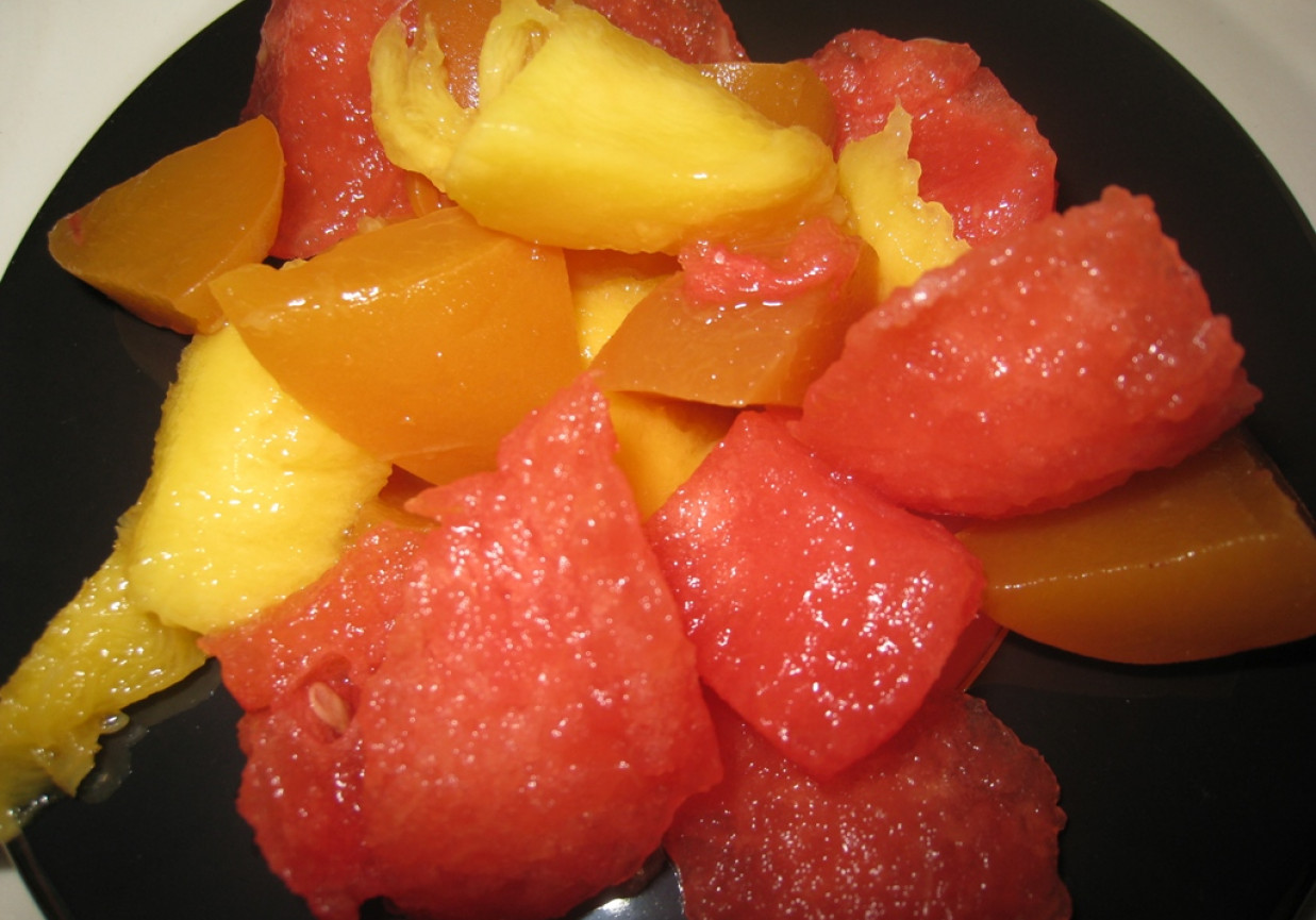 Melon z arbuzem - DoradcaSmaku.pl