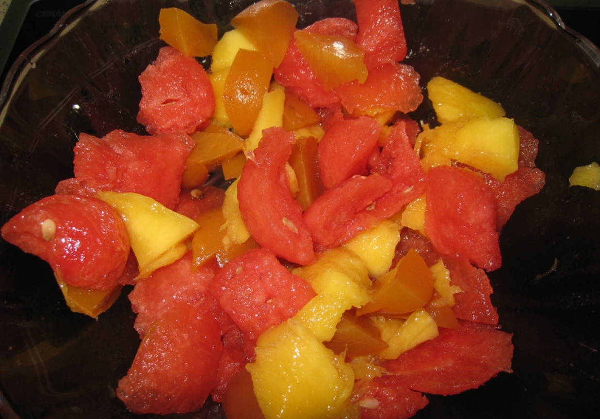 Melon z arbuzem - DoradcaSmaku.pl