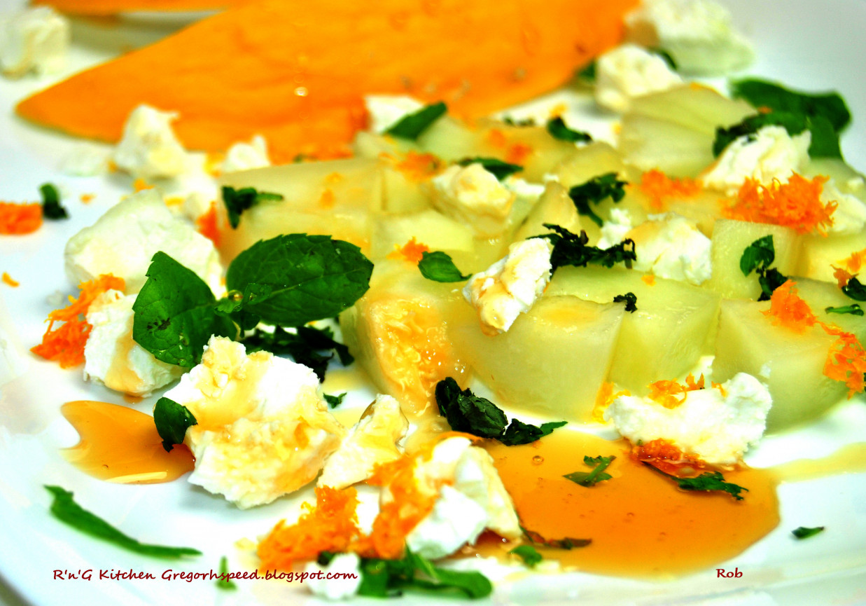 Melon z miętą - DoradcaSmaku.pl