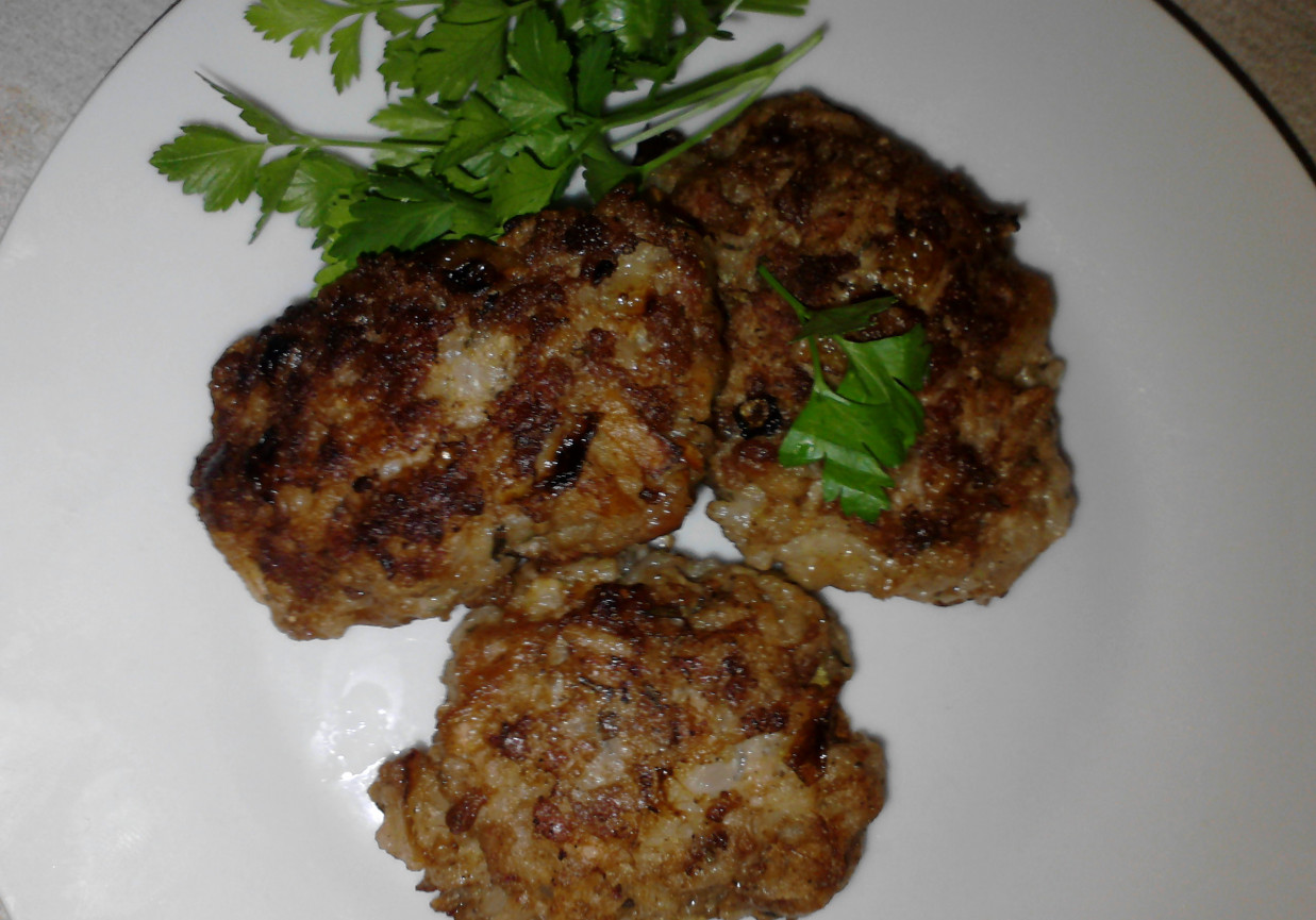 Mielone kotlety z ryżem - DoradcaSmaku.pl