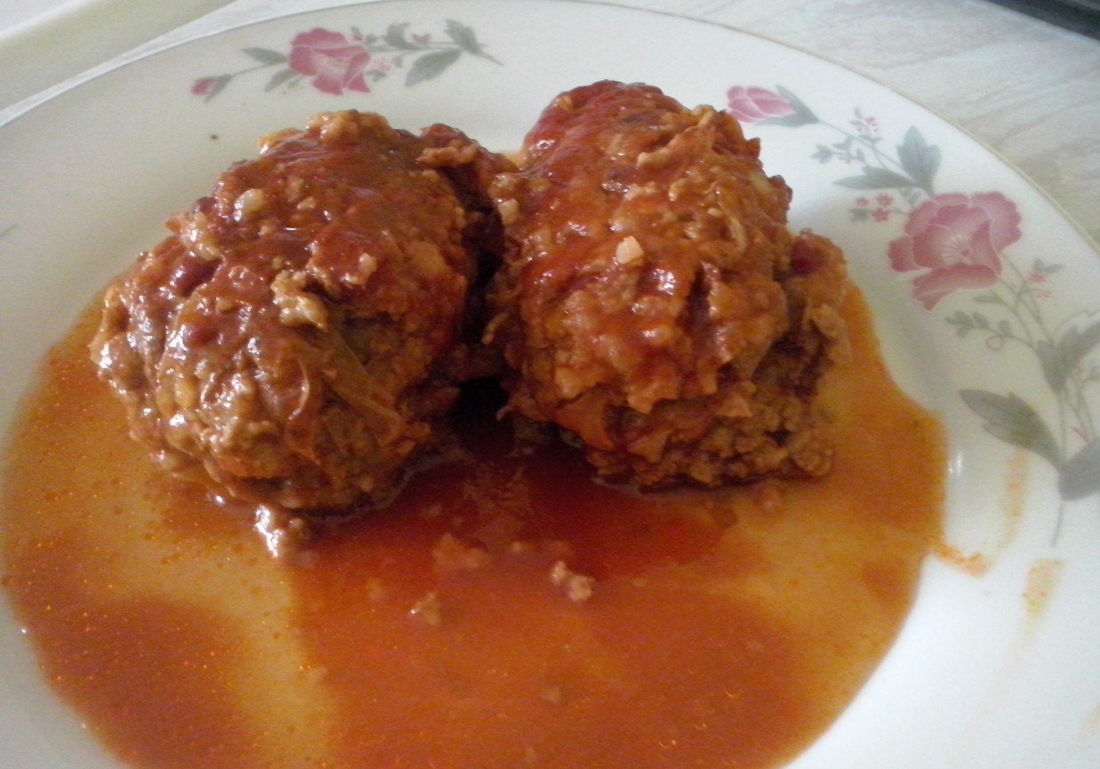 Mielone z młodą kapustą i ryżem - DoradcaSmaku.pl