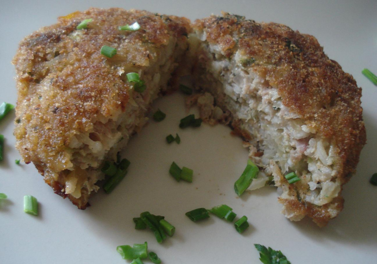 Mielone z ryżem i warzywami - DoradcaSmaku.pl