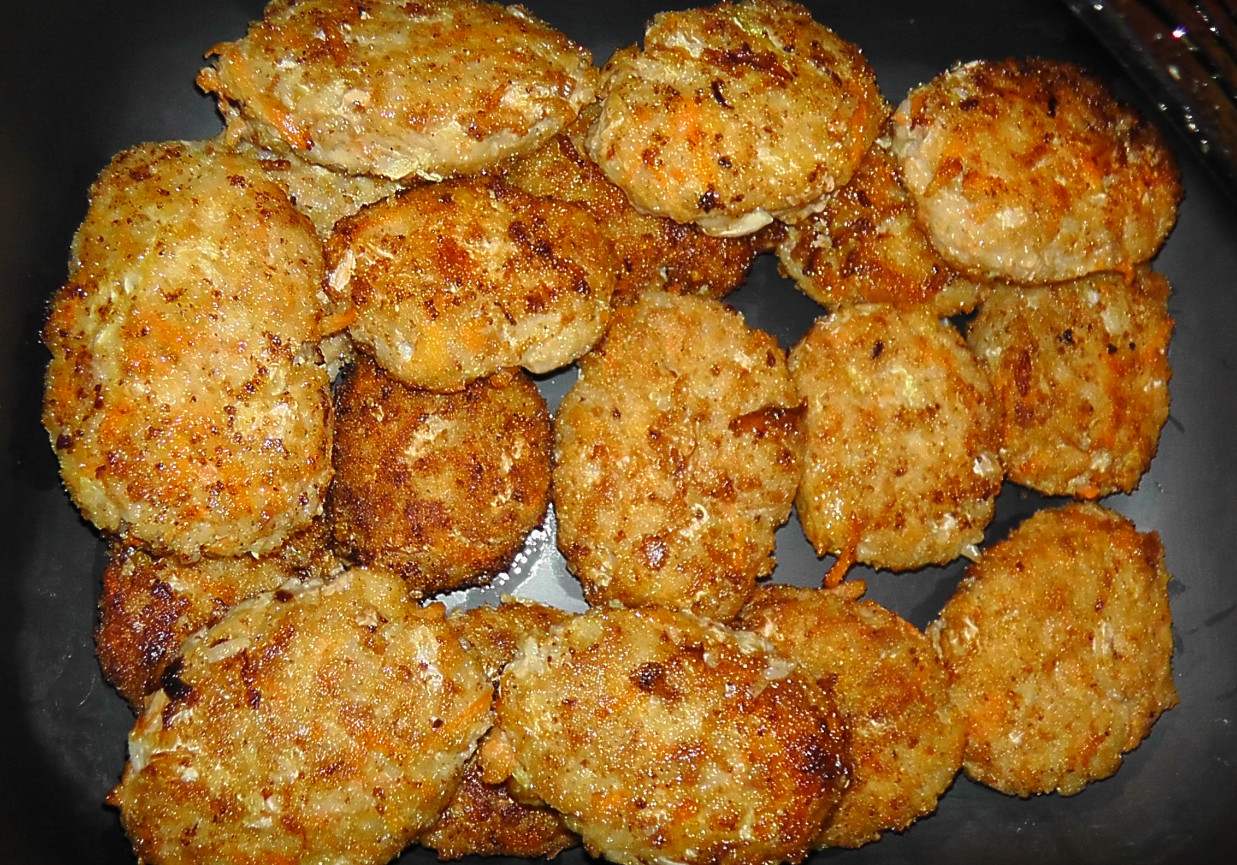 Mielone z ryżem, marchewką i pekinką - DoradcaSmaku.pl