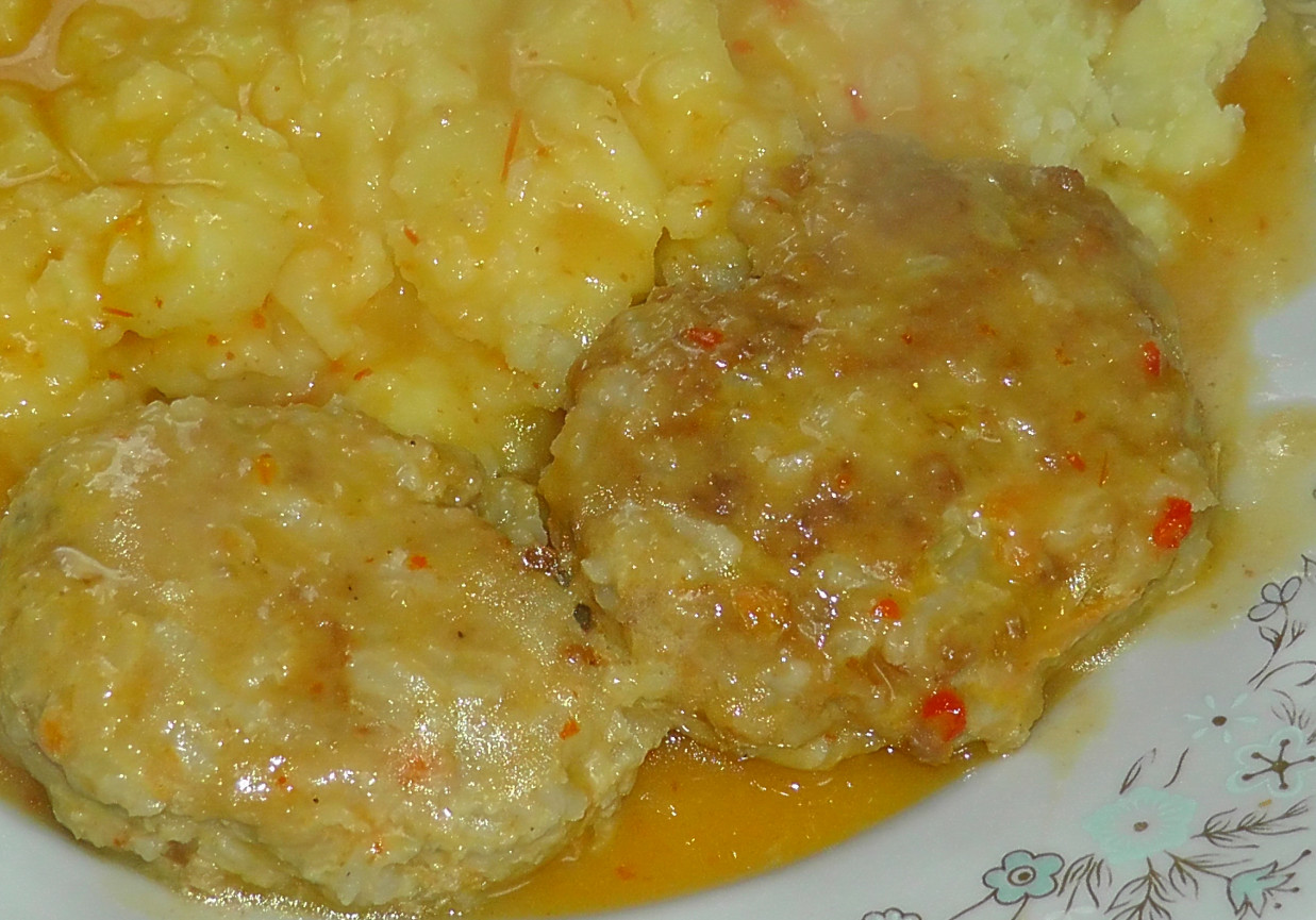 Mielone z ryżem, marchewką i pekinką - DoradcaSmaku.pl