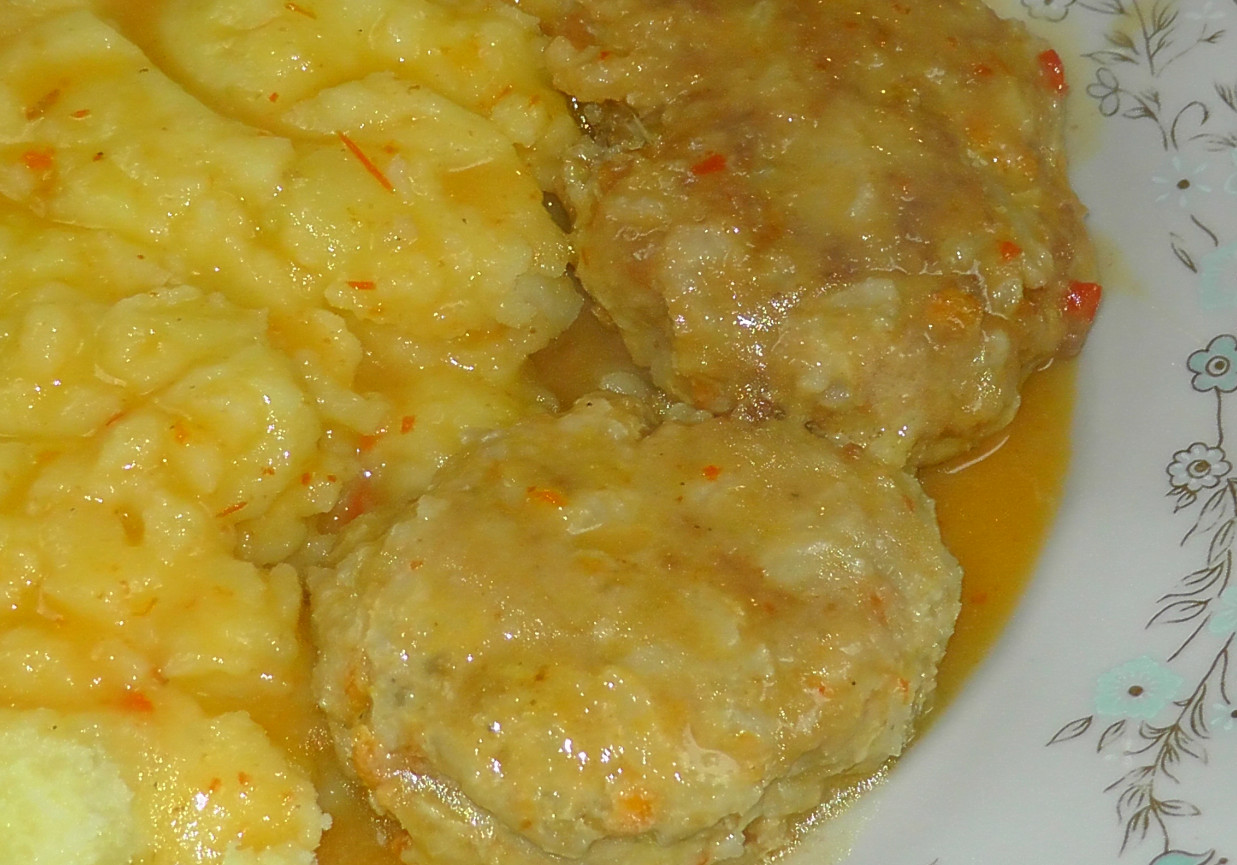 Mielone z ryżem, marchewką i pekinką - DoradcaSmaku.pl