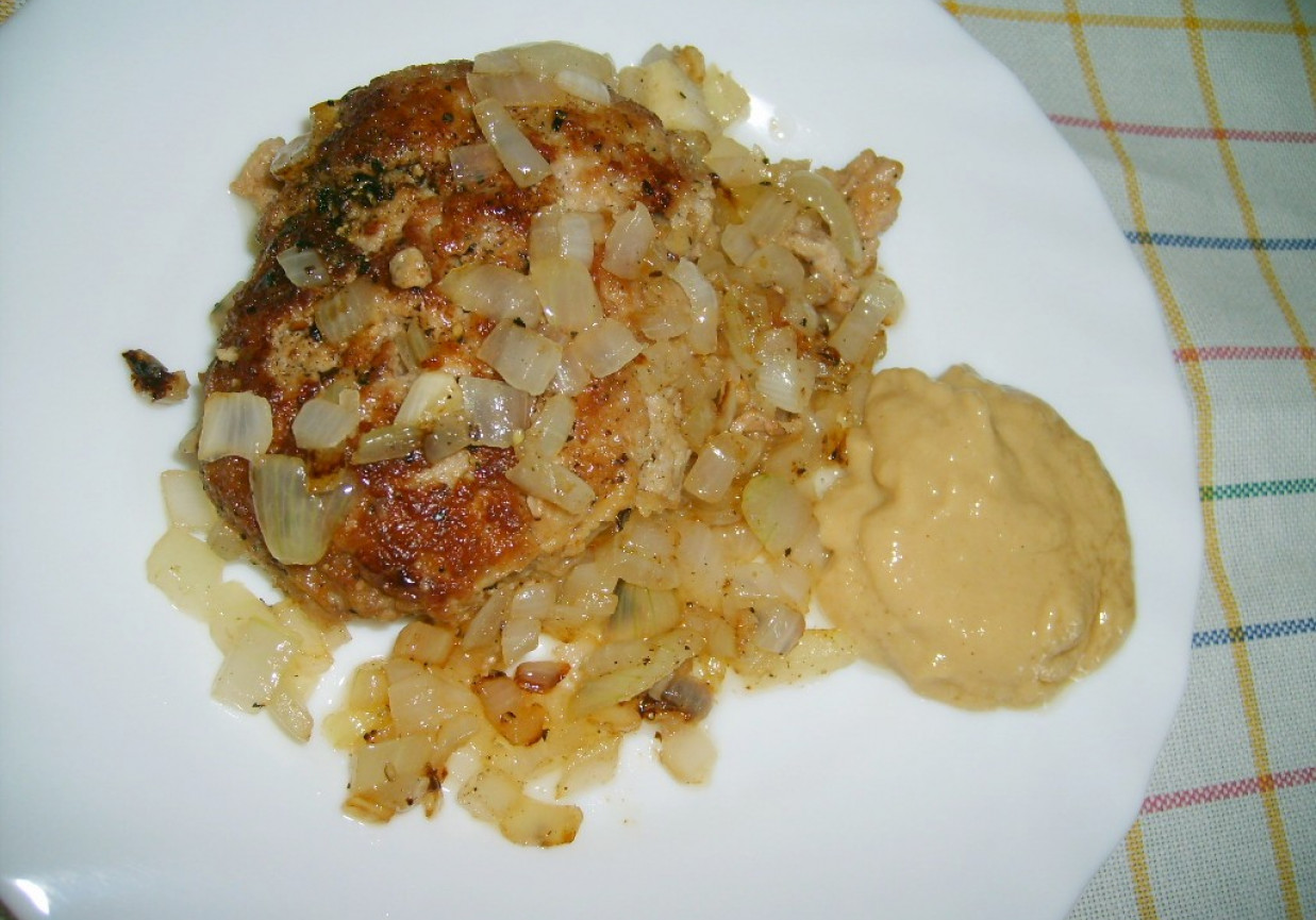 mielony z cebulką do chleba - DoradcaSmaku.pl