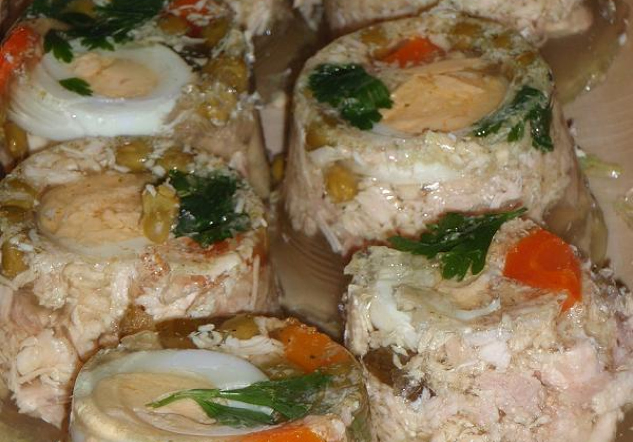 Mięsna galaretka - DoradcaSmaku.pl