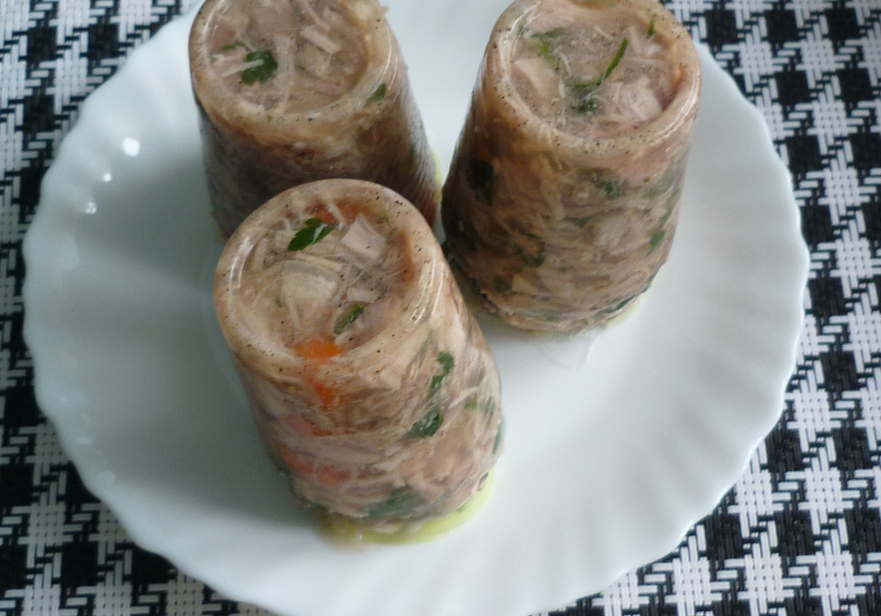 Mięso w galarecie - DoradcaSmaku.pl