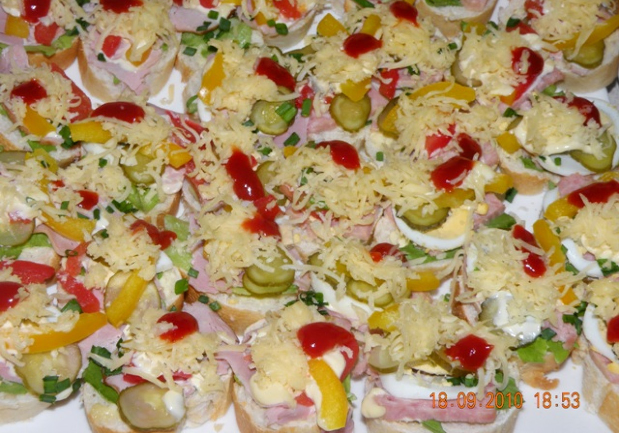 Mini kanapeczki - DoradcaSmaku.pl