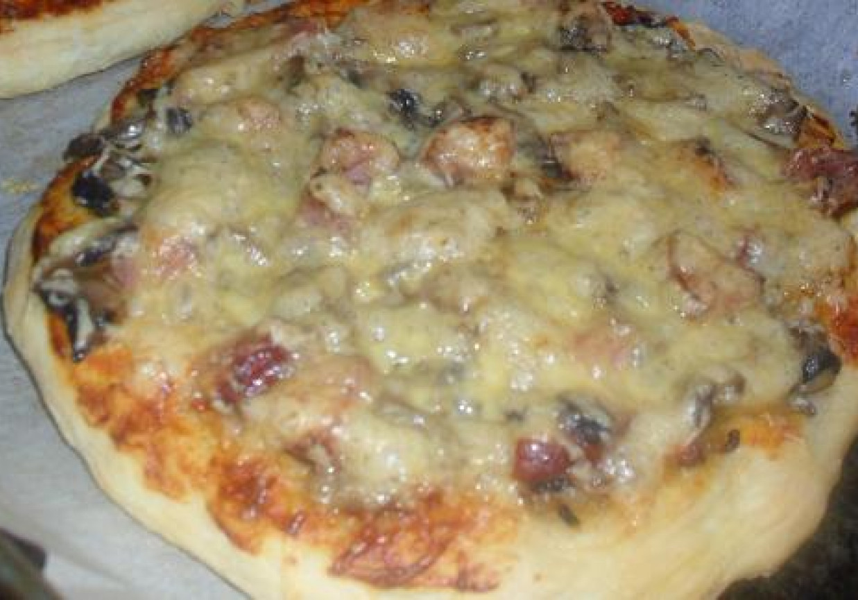 Mini pizze wg Jodaj - DoradcaSmaku.pl