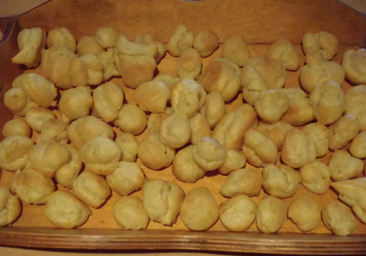 Mini ptysie do zup kremowych - DoradcaSmaku.pl