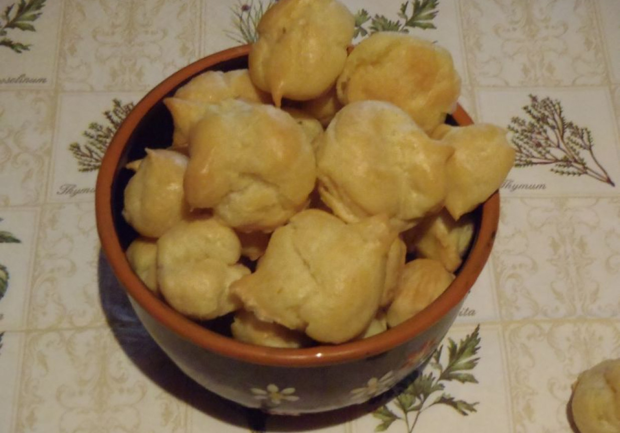 Mini ptysie do zup kremowych - DoradcaSmaku.pl