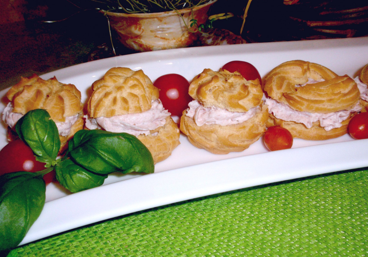 Mini ptysie z szynką - DoradcaSmaku.pl