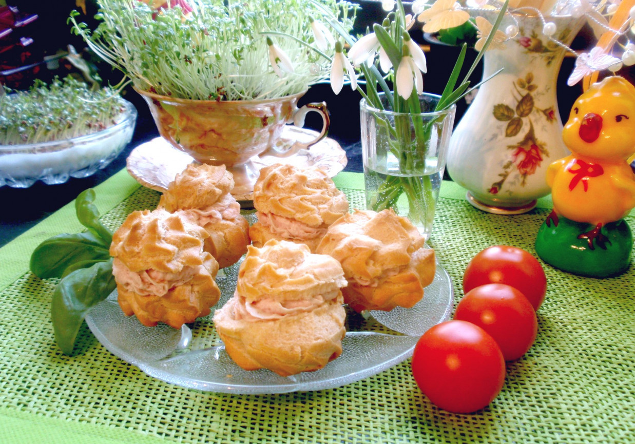 Mini ptysie z szynką - DoradcaSmaku.pl