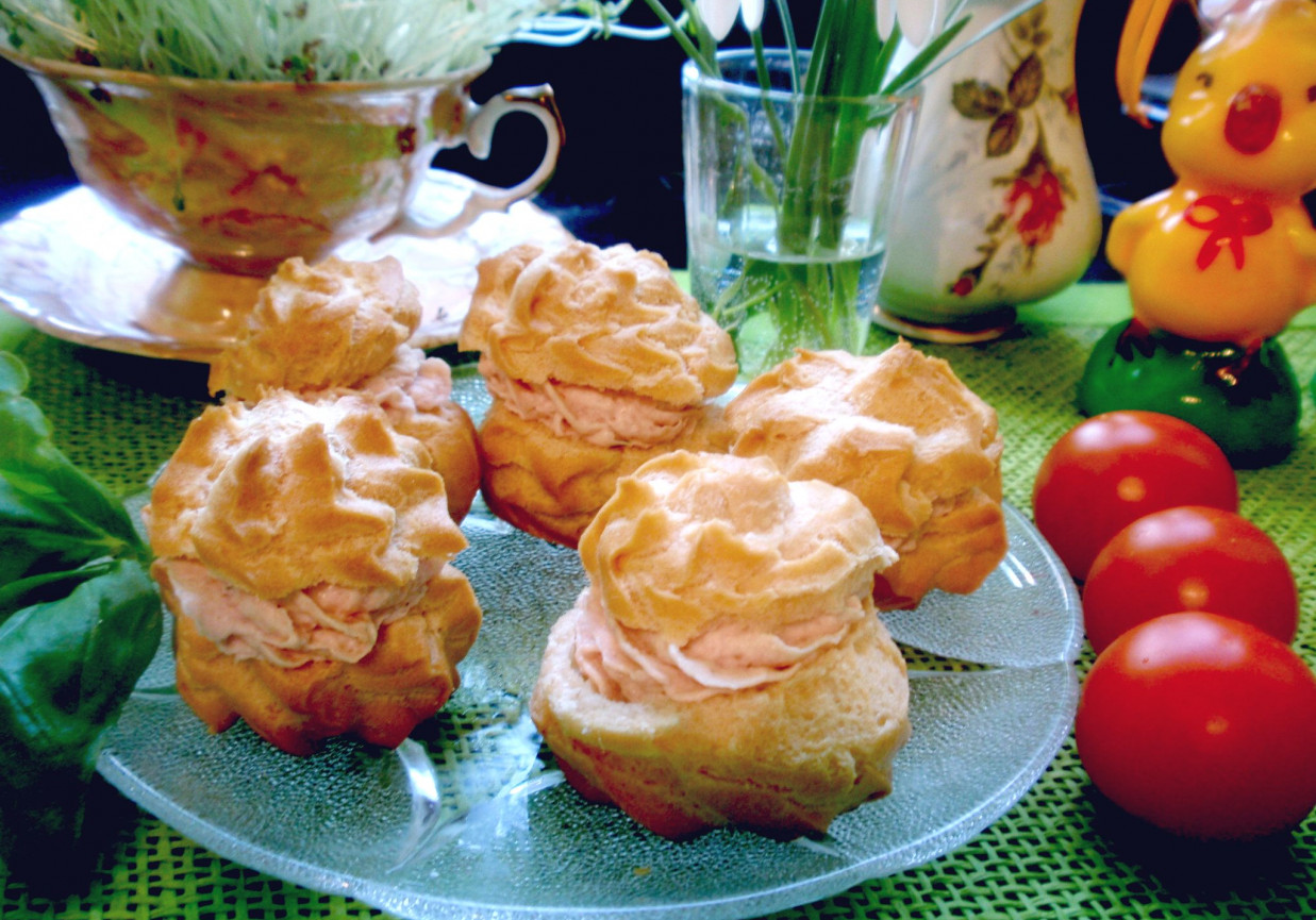 Mini ptysie z szynką - DoradcaSmaku.pl