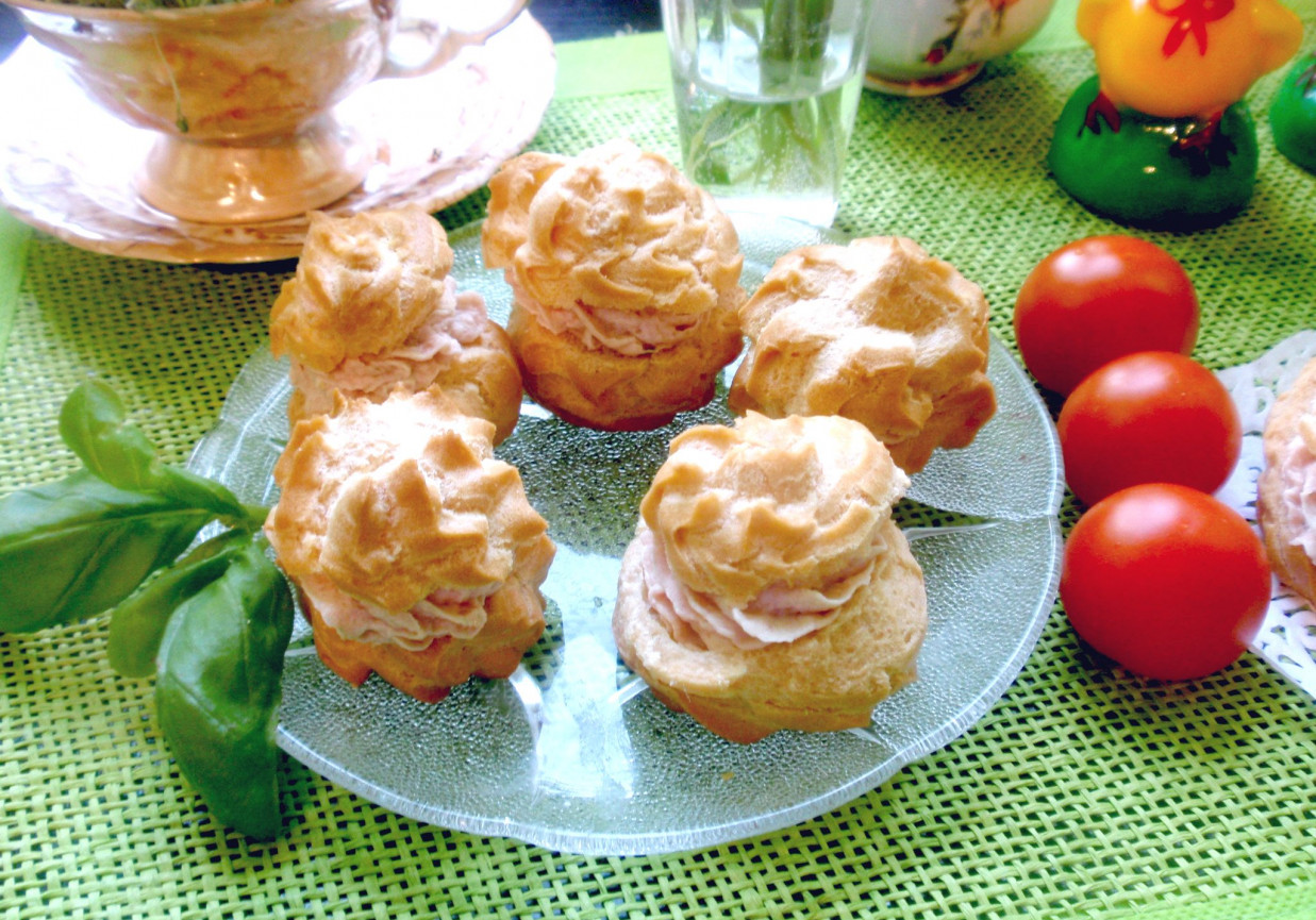 Mini ptysie z szynką - DoradcaSmaku.pl