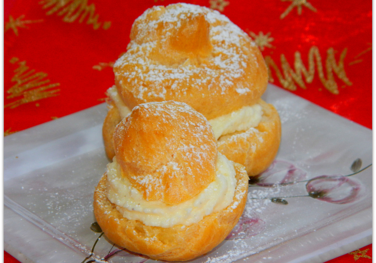 Mini-ptysie - DoradcaSmaku.pl