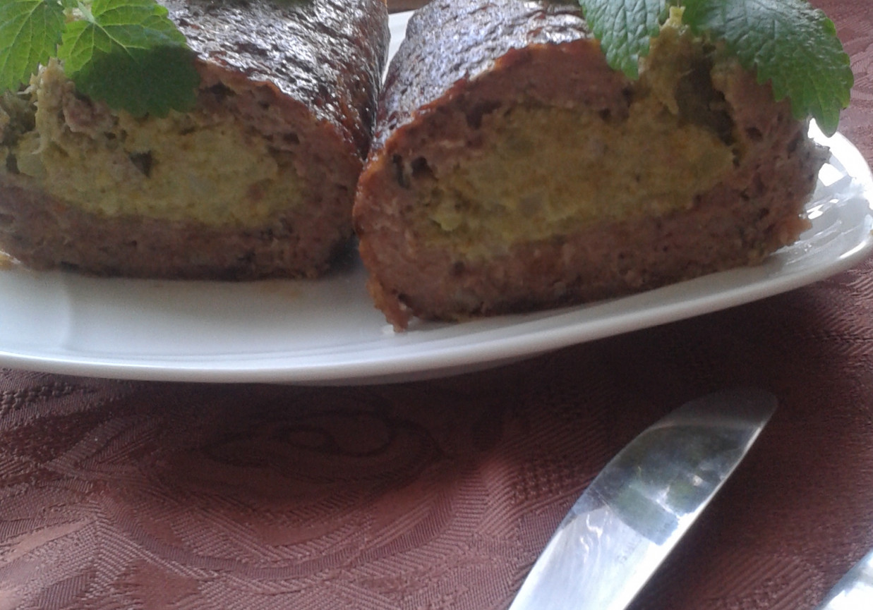 Mini rolada z brokułami - DoradcaSmaku.pl