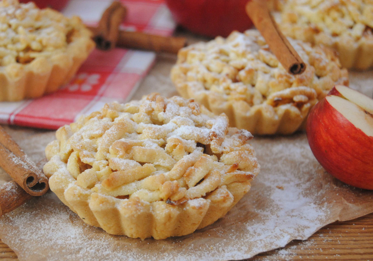 Mini szarlotki - DoradcaSmaku.pl