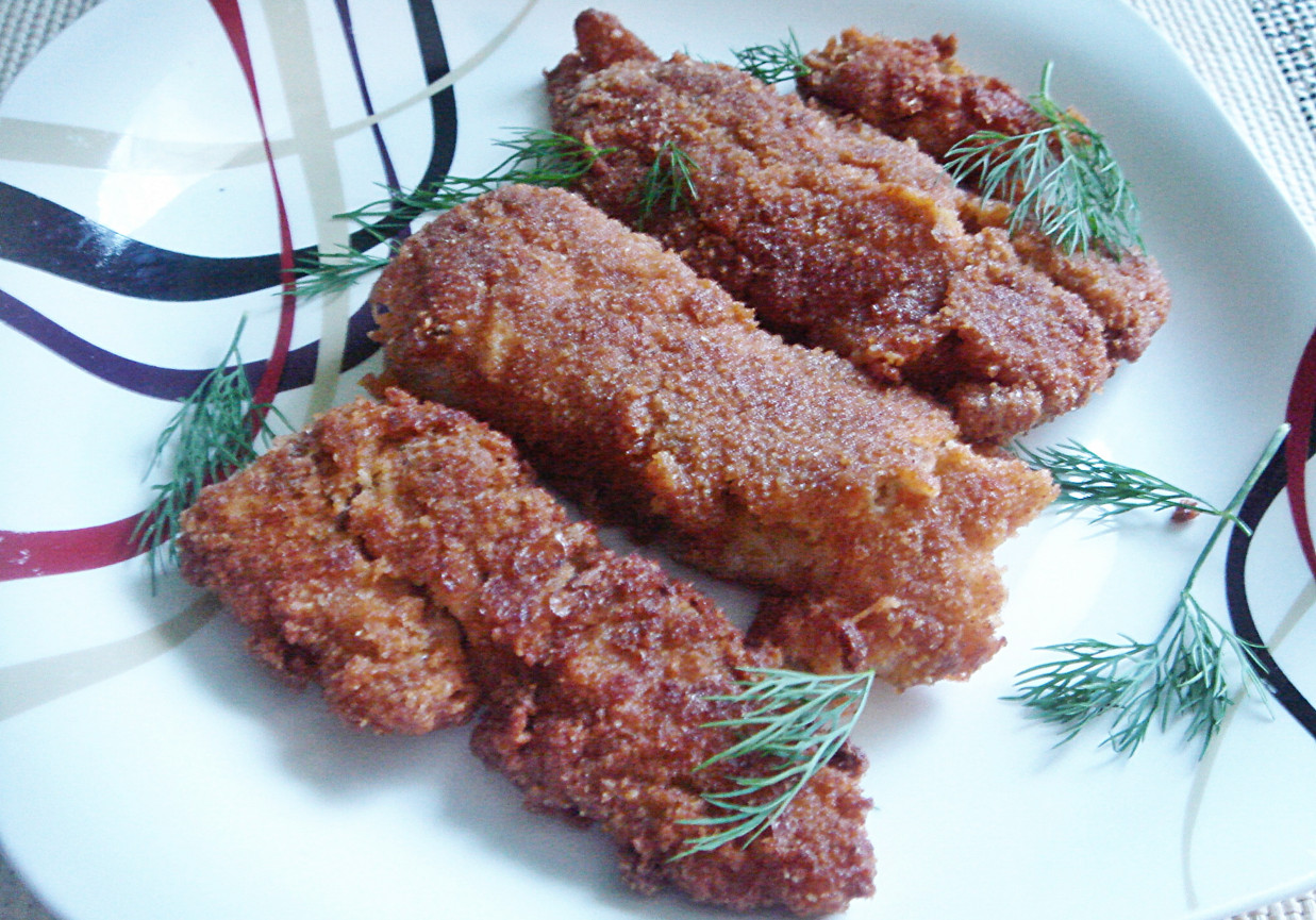 Mintaj smażony w paprykowej panierce - DoradcaSmaku.pl