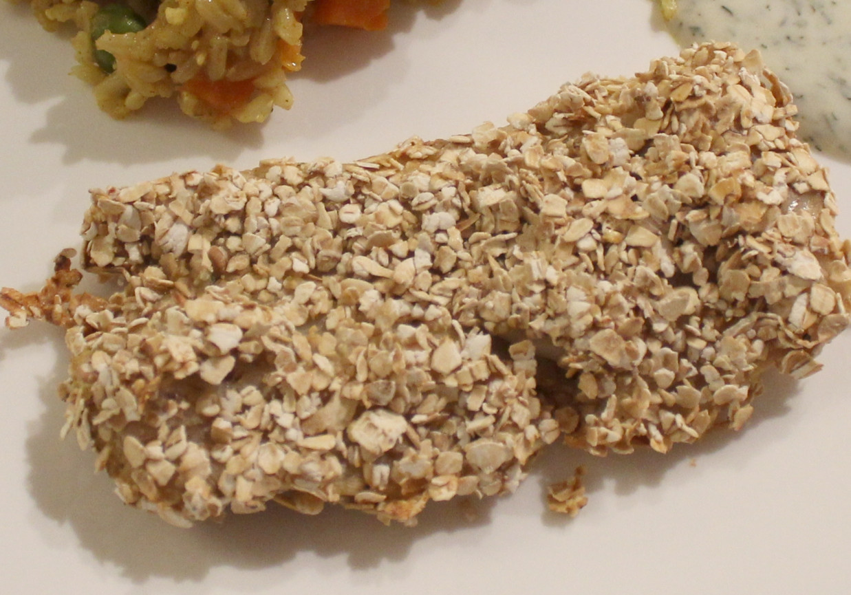 Mintaj w płatkach owsianych - DoradcaSmaku.pl