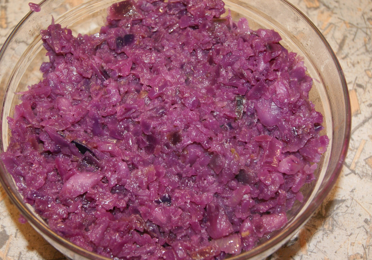 MODRA KAPUSTA JAKO SURÓWKA - DoradcaSmaku.pl