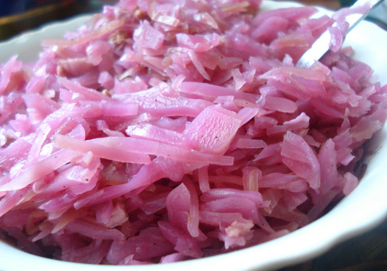 Modro kapusta na cynamonowo - DoradcaSmaku.pl