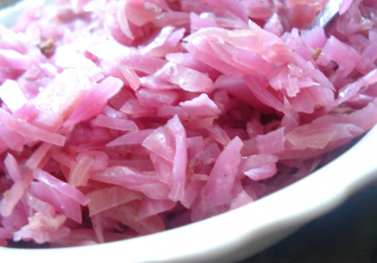 Modro kapusta na cynamonowo - DoradcaSmaku.pl