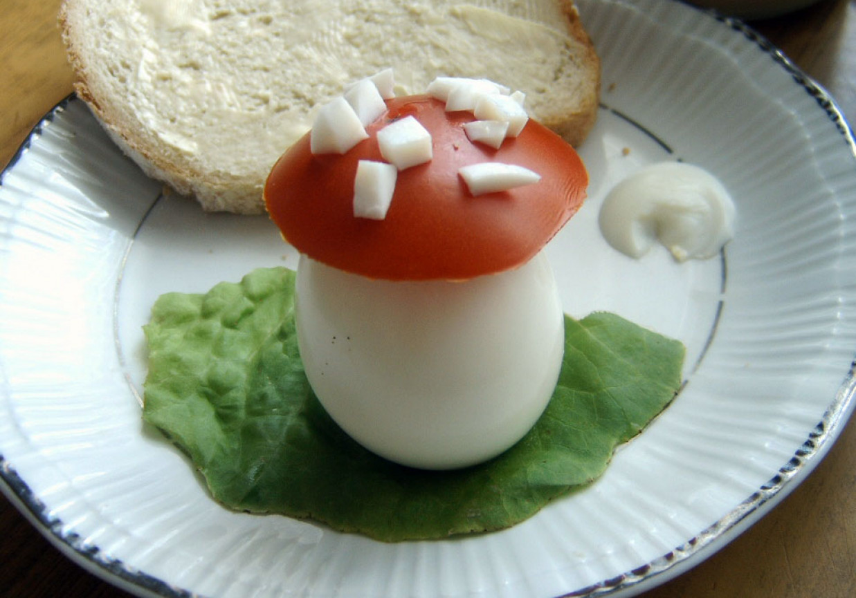 Muchomorek śniadaniowy - DoradcaSmaku.pl