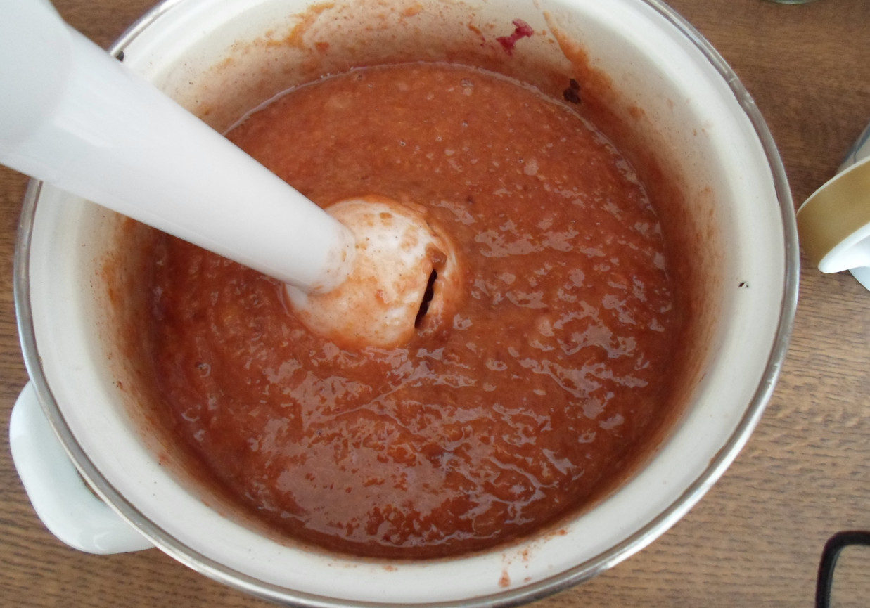 Mus gruszkowo sliwkowy z nutka miety i cynamonu - DoradcaSmaku.pl