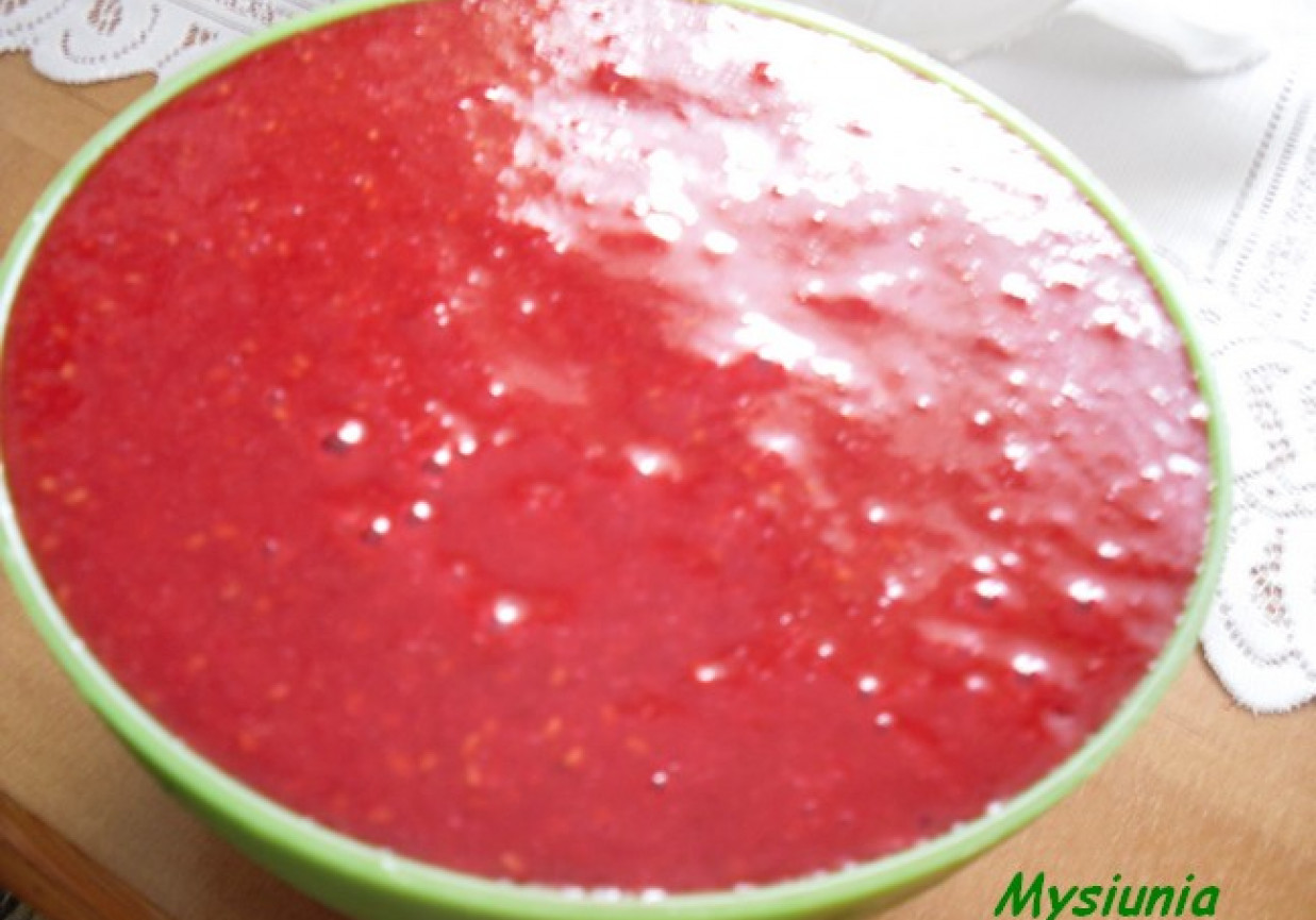 Mus malinowy - DoradcaSmaku.pl