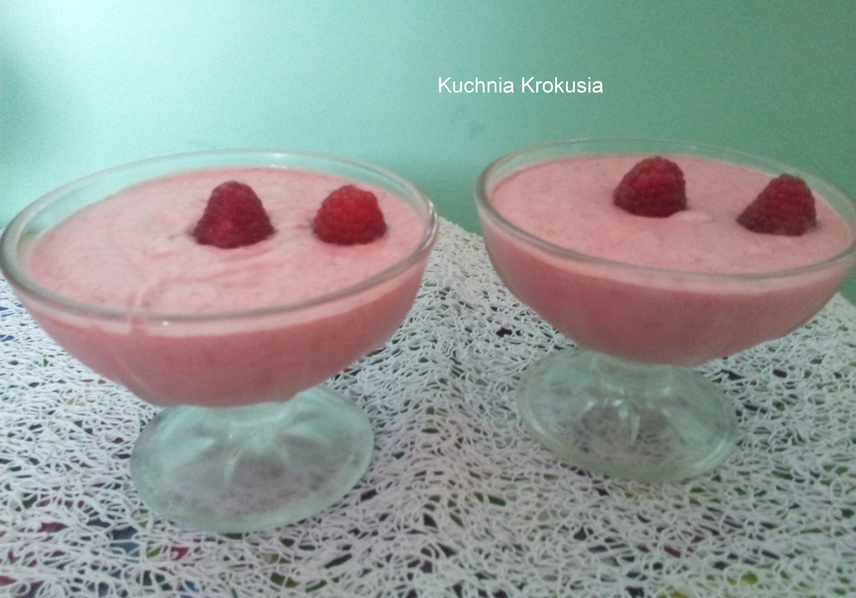 Mus malinowy - DoradcaSmaku.pl