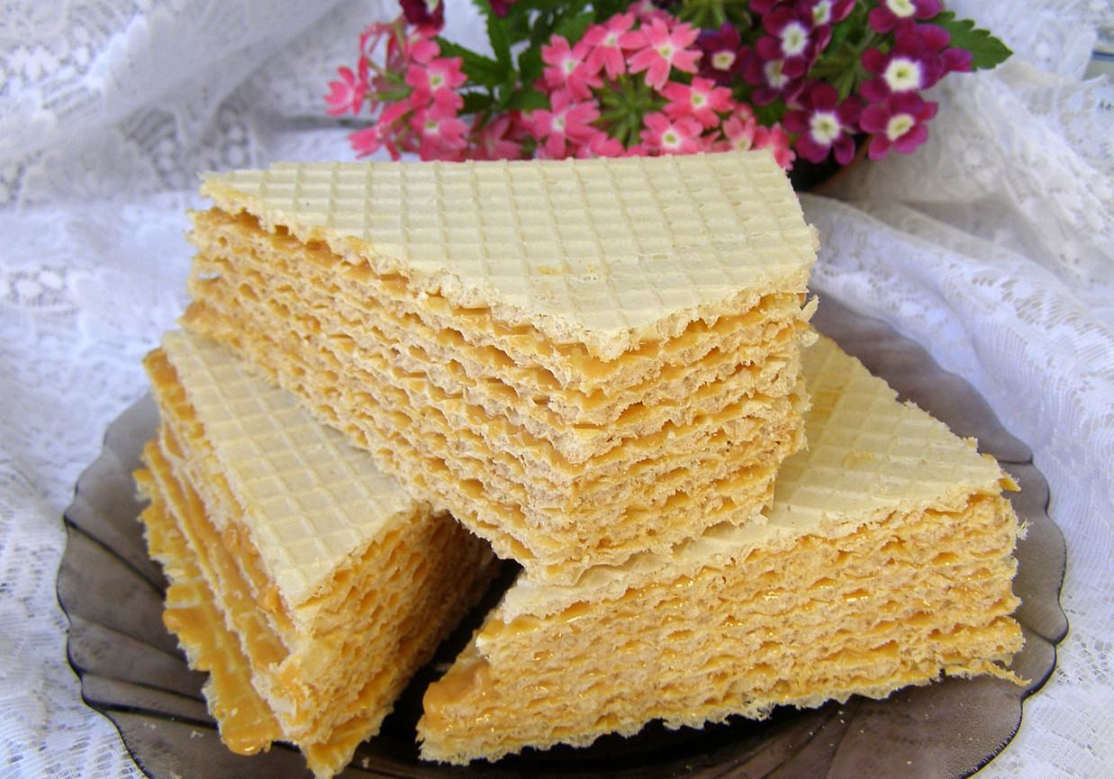 na szybko wafle z masą toffi... - DoradcaSmaku.pl