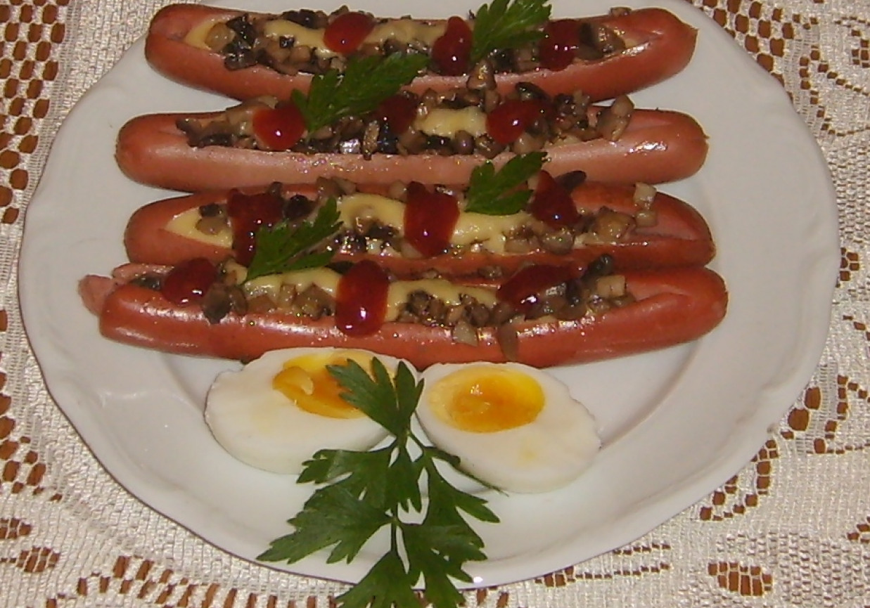 Nadziane parówki :):) - DoradcaSmaku.pl