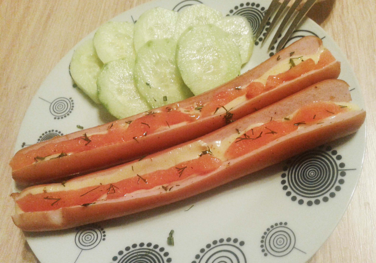 Nadziewane parówki - DoradcaSmaku.pl