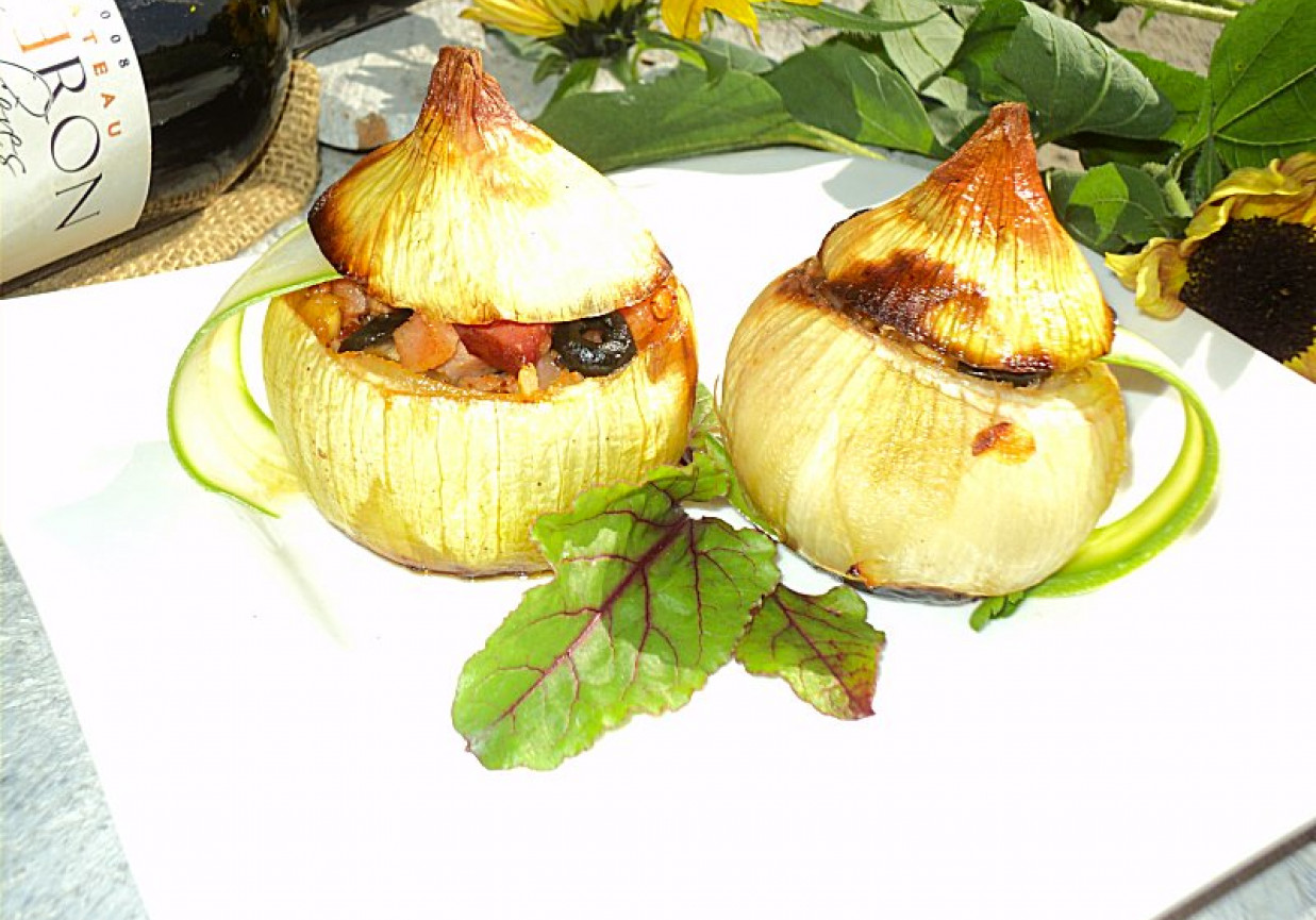 Nadziewane, zapiekane cebulki - DoradcaSmaku.pl