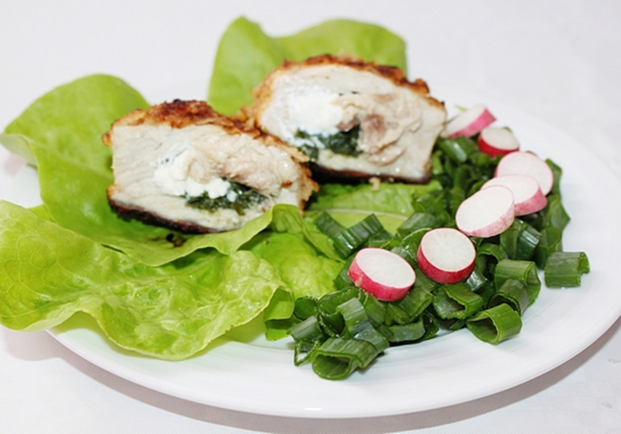 Nadziewany schab –mini rolada - DoradcaSmaku.pl