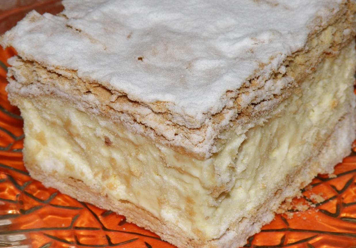 Napoleonka kremowa - DoradcaSmaku.pl