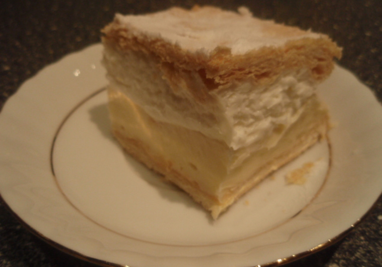 napoleonka z - DoradcaSmaku.pl