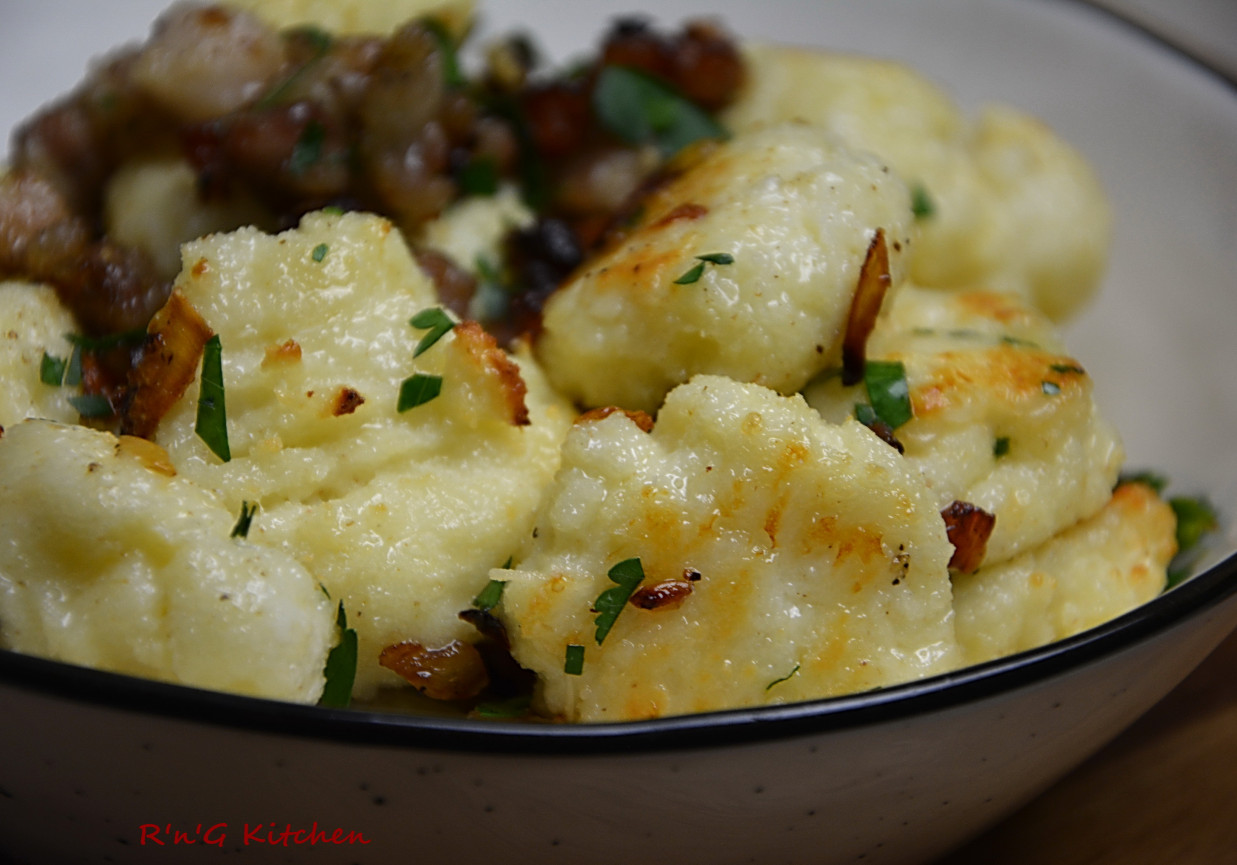 Njoki z parmezanem - DoradcaSmaku.pl