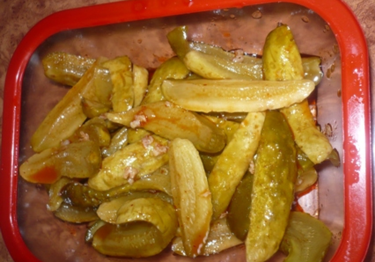 Ogórki na ostro - DoradcaSmaku.pl