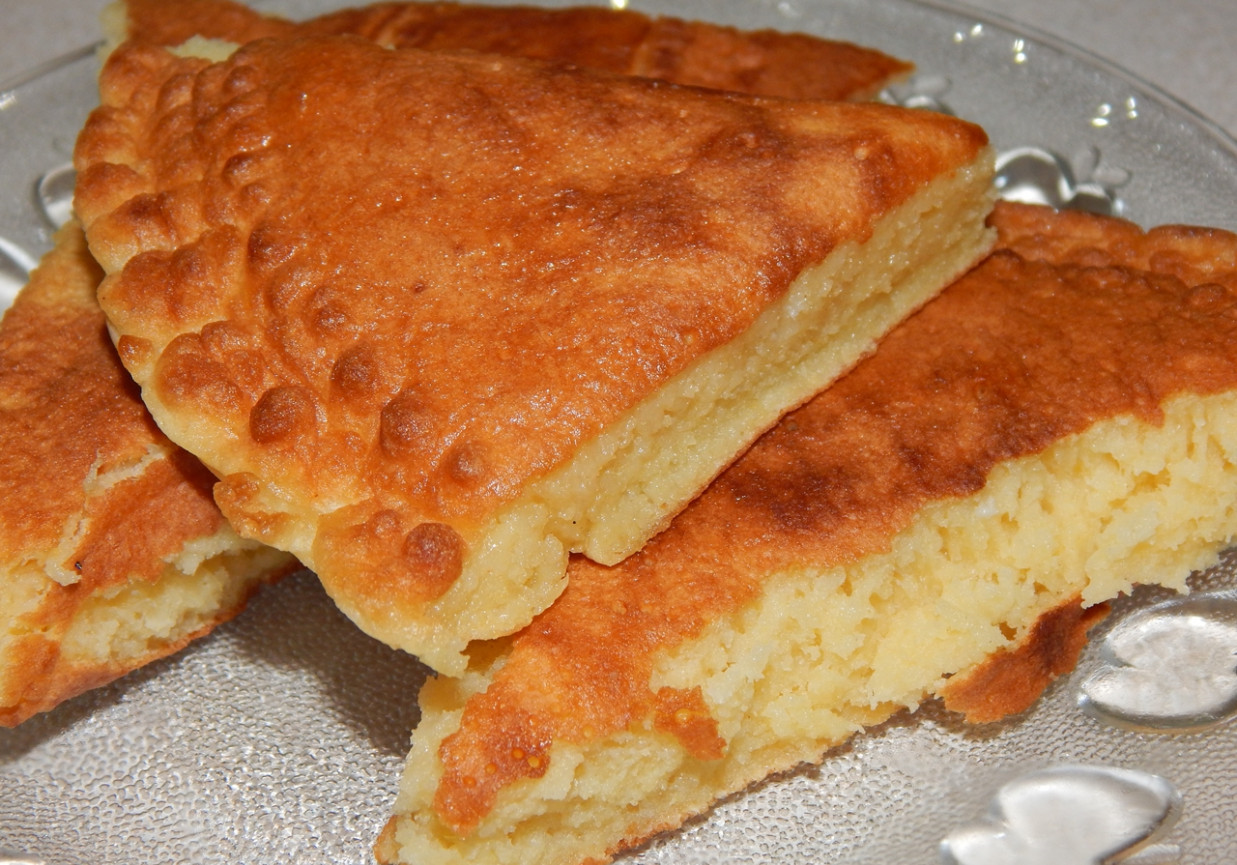 Omlet / grzybek z mlekiem kokosowym i mąką kukurydzianą - DoradcaSmaku.pl