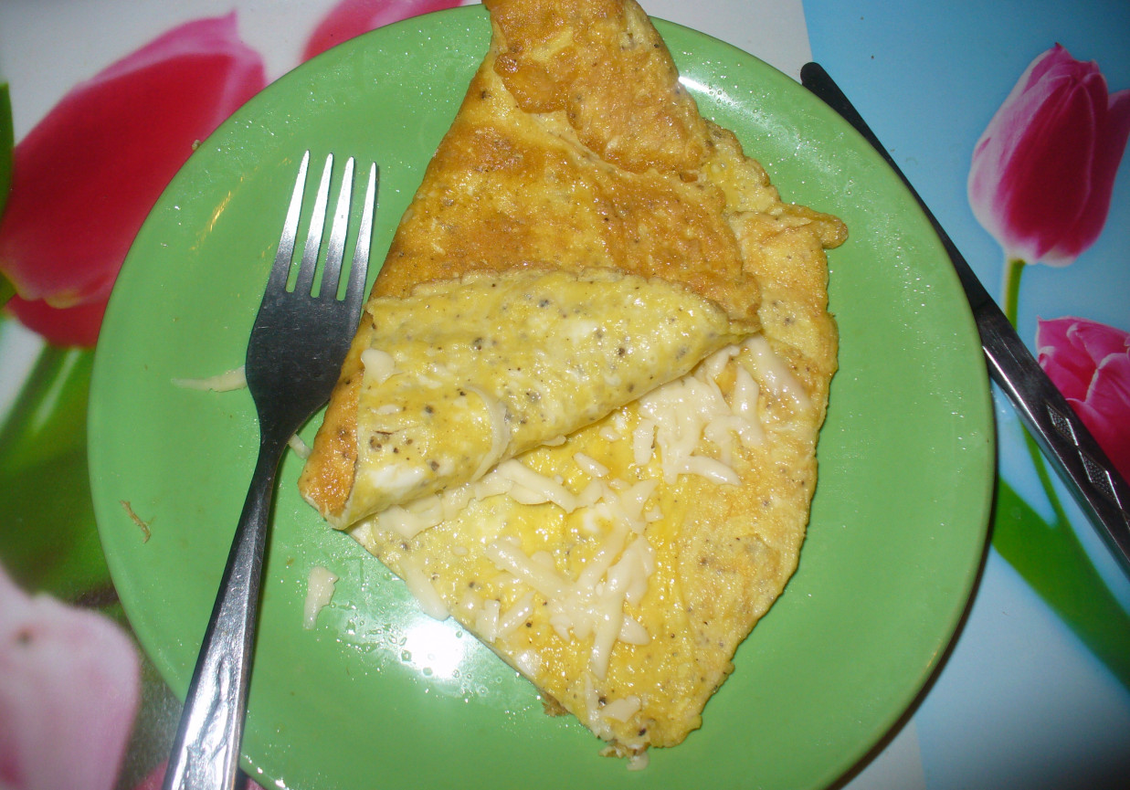 Omlet z serem - DoradcaSmaku.pl