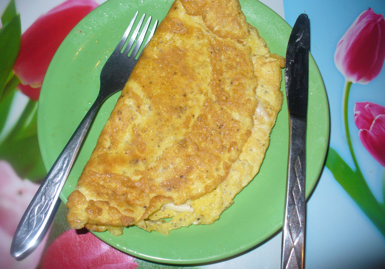 Omlet z serem - DoradcaSmaku.pl