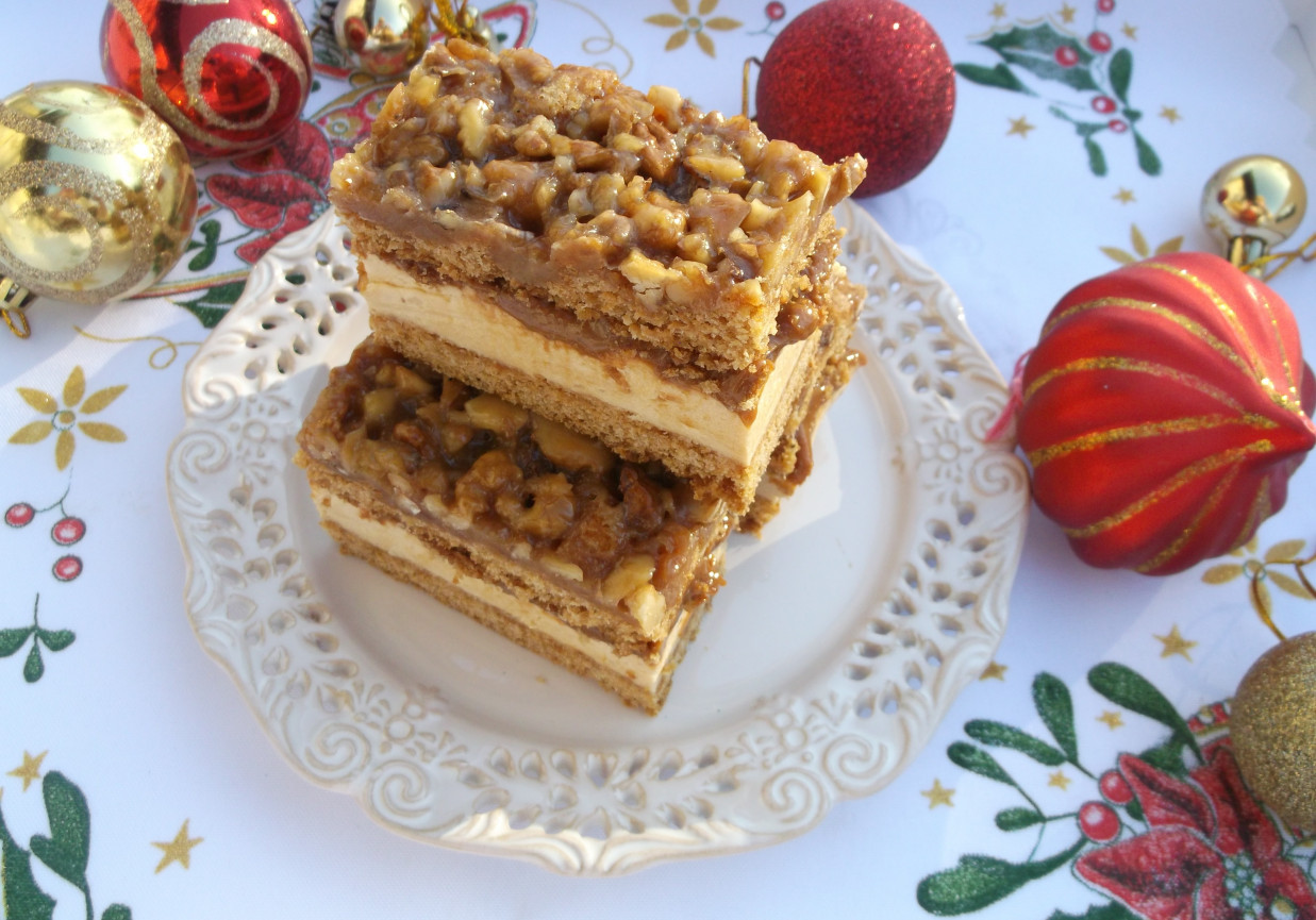 Orzechowy miodownik. - DoradcaSmaku.pl