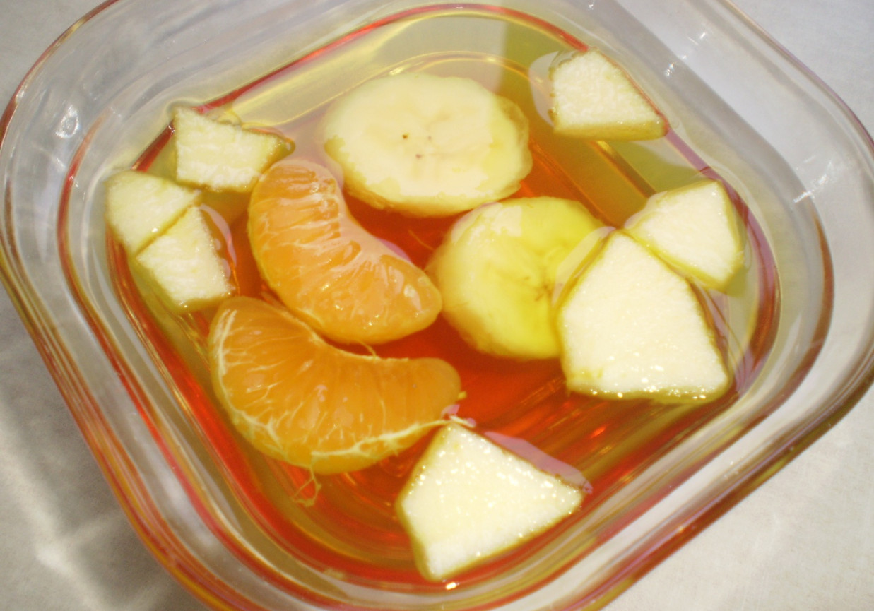 Owocowa galaretka - DoradcaSmaku.pl