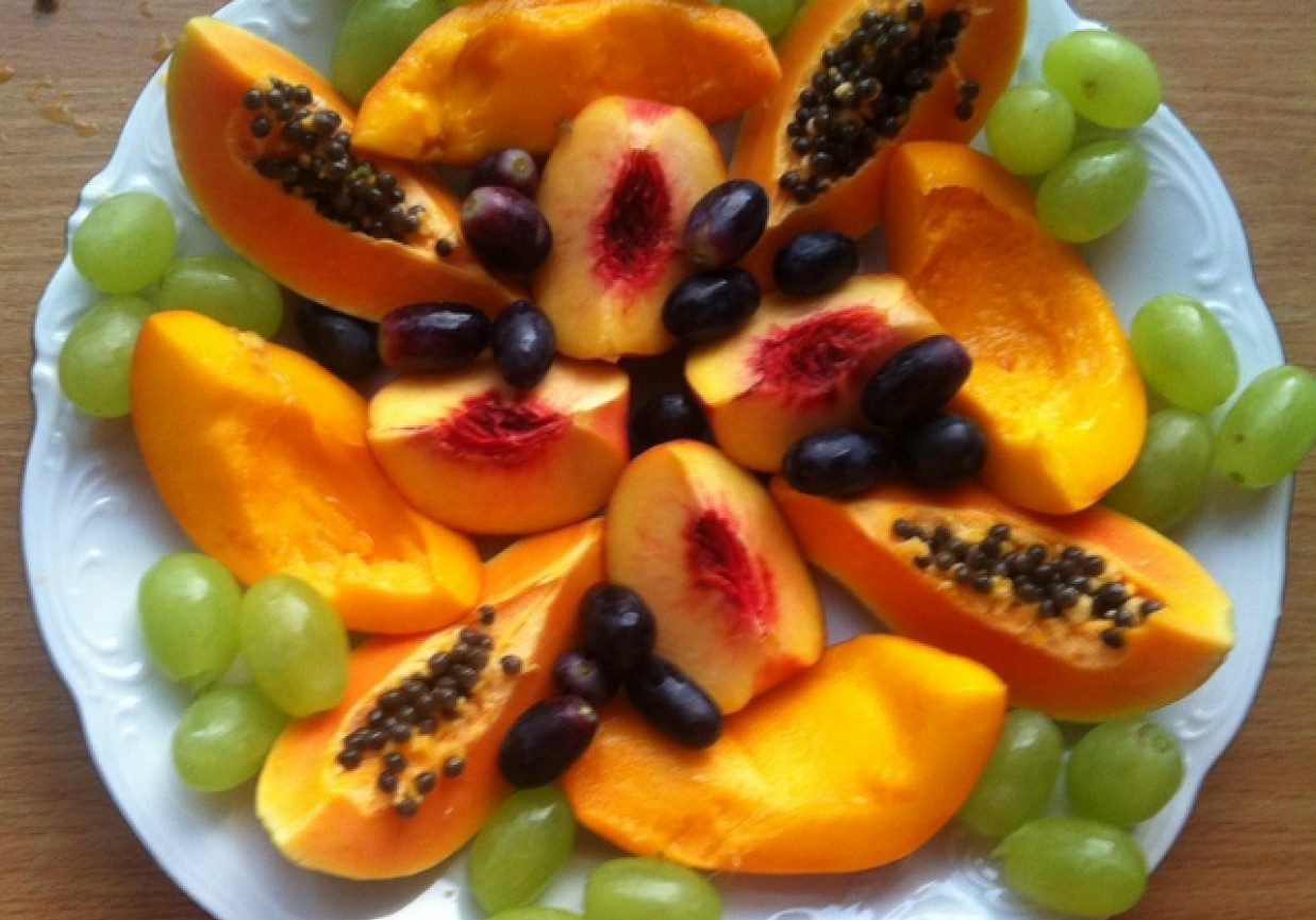 Owocowy półmisek - DoradcaSmaku.pl