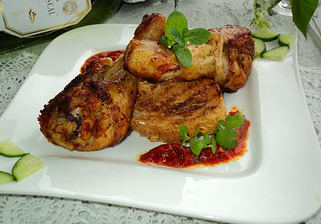 Pałki z kurczaka na ostro w sosie sojowym i worcestershire - DoradcaSmaku.pl