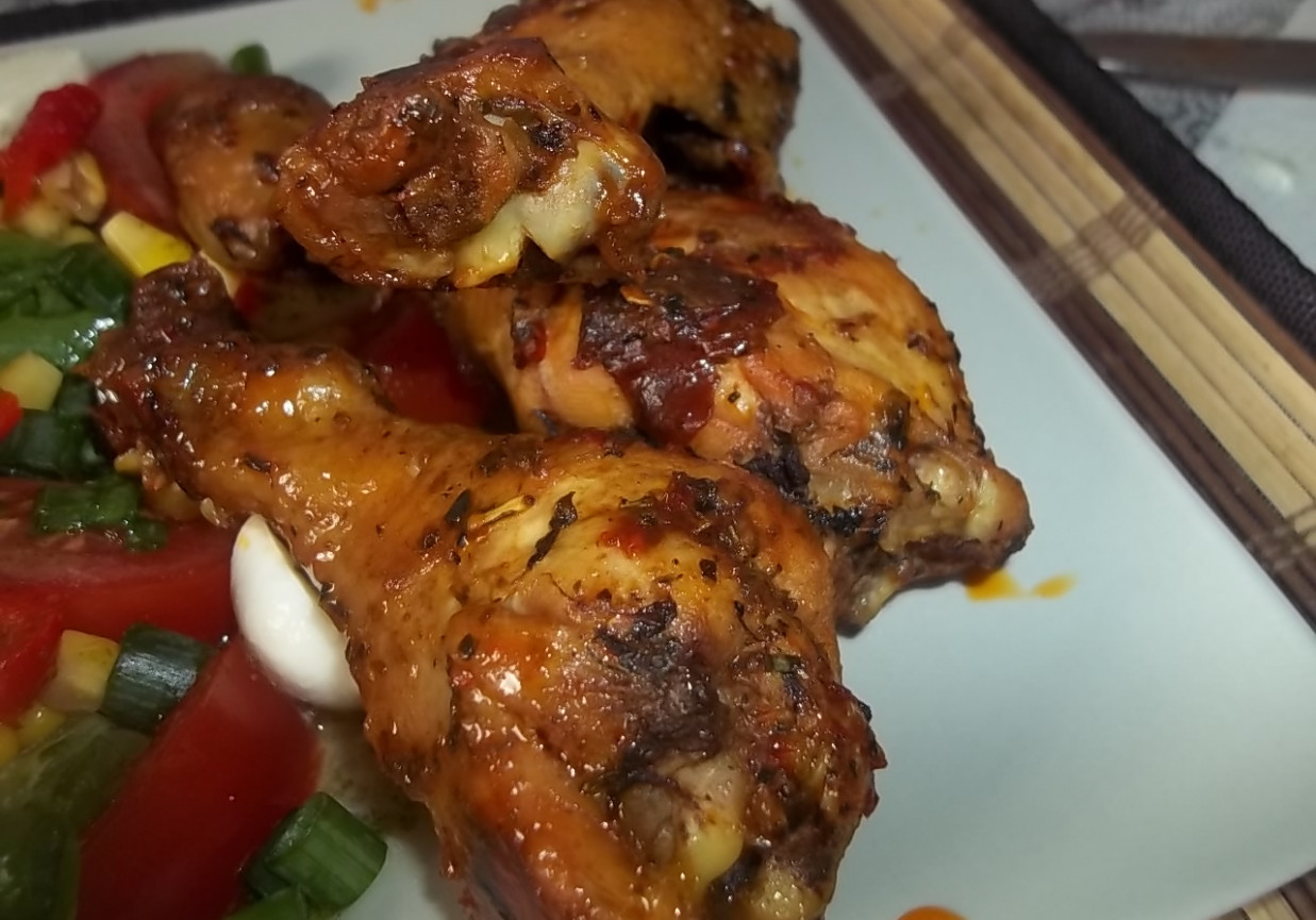 Pałki z kurczaka na ostro - DoradcaSmaku.pl