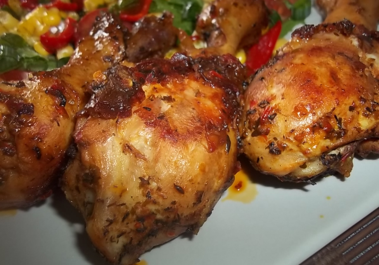 Pałki z kurczaka na ostro - DoradcaSmaku.pl